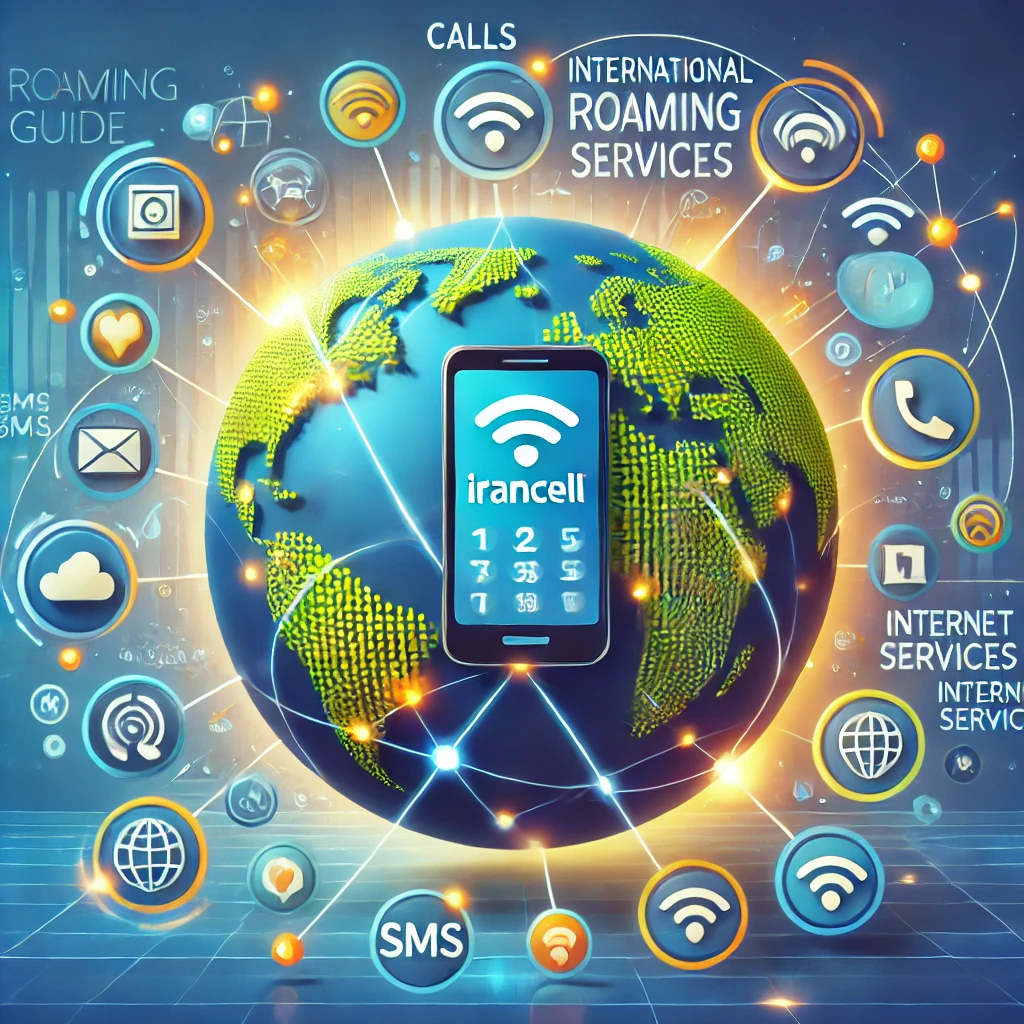 راهنمای جامع استفاده از سرویس رومینگ ایرانسل در سفرهای خارجی - نوساسل